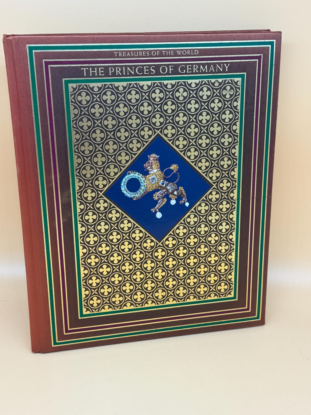 The Princes of Germany 1983 Treasures of the World Series Stonehenge ...