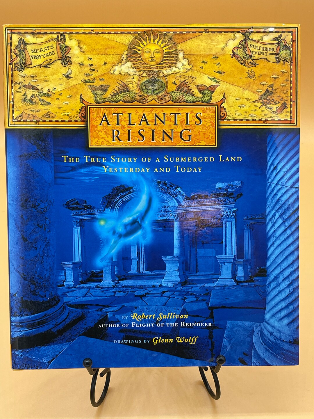 Childrens Gift Books Atlantis Rising the True Story of a Submerged Land ...