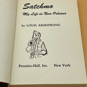 Rare Books Satchmo My Life in New Orleans by Louis Armstrong Third ...
