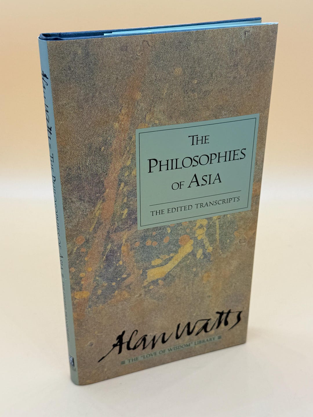 The Philosophies of Asia by Alan Watts 1999 Tuttle Books Love Wisdom ...