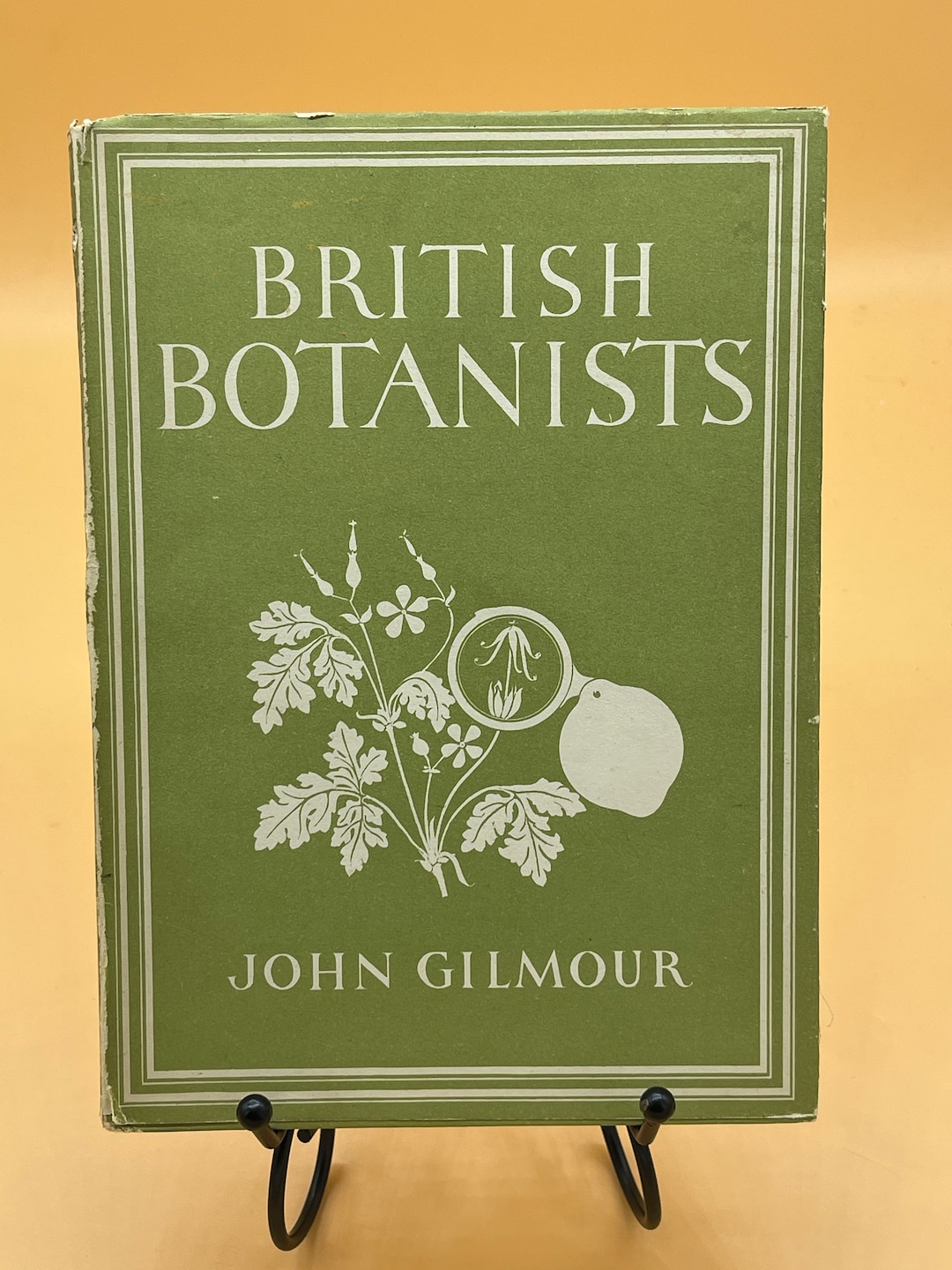 Rare Books British Botanists by John Gilmour 1946 Clarke & Sheryl ...