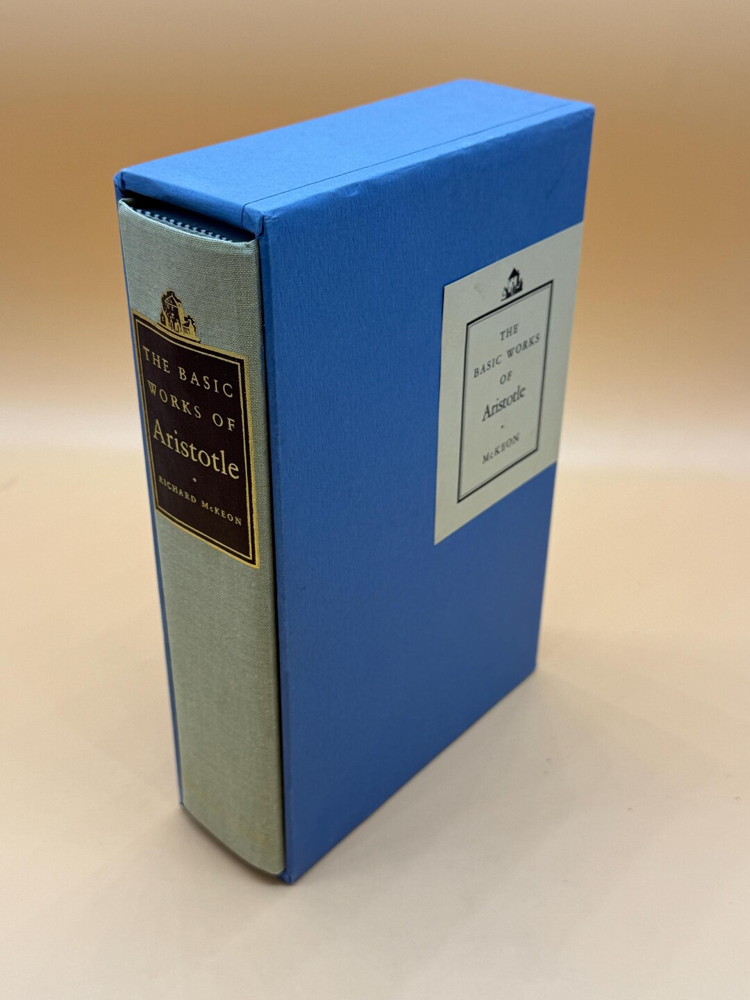 The Basic Works of Aristotle Edited by Richard Mckeon Random House ...