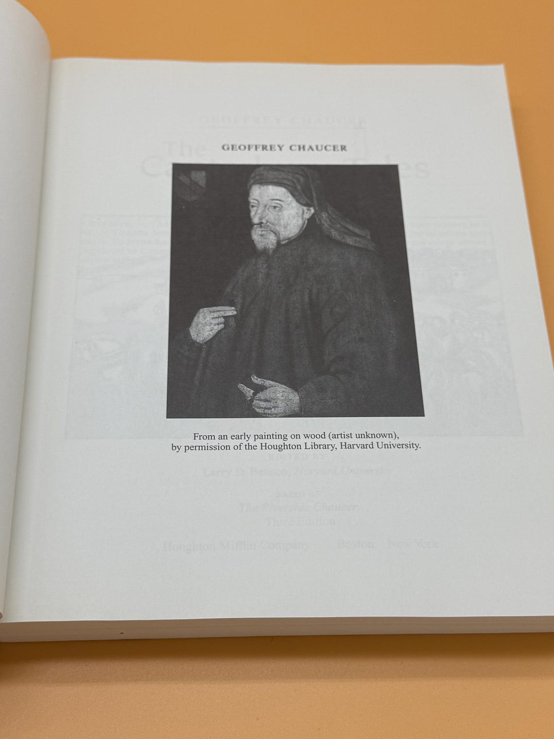 The Canterbury Tales, Complete by Geoffrey Chaucer 2000 Houghton ...