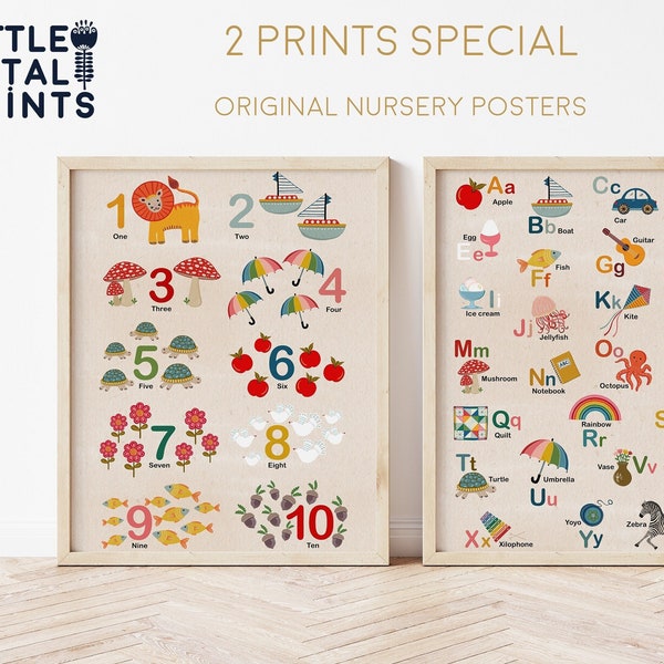 Poster of Abc - Etsy