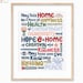 HOME BLESSING - May This Home Be Blessed Print, Welcome Home, House ...