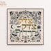 Tzedek Tzedek Tirdof Hebrew Original Illustrated Art Print - Pursue ...