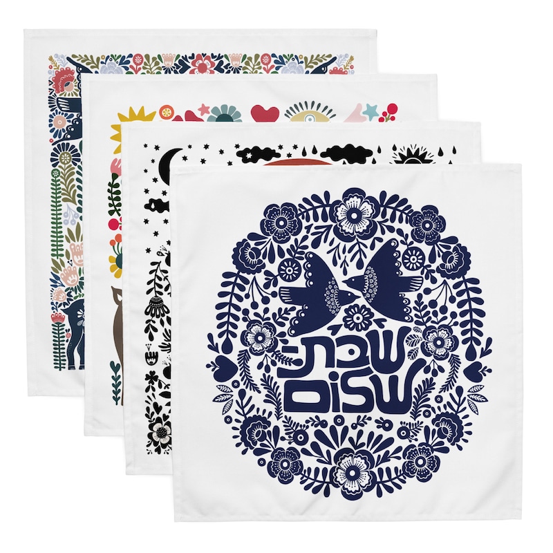 Shabbat Tablecloth - Etsy