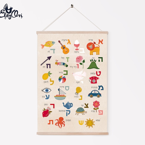 Hebrew Letters - Etsy
