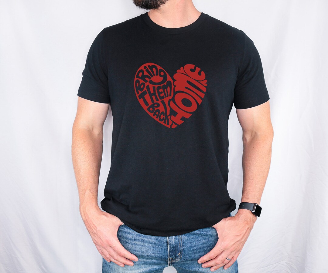 Bring Them Back Home Stand With Israel Unisex T-shirt - Etsy