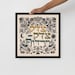 Tzedek Tzedek Tirdof Hebrew Original Illustrated Art Print - Pursue ...