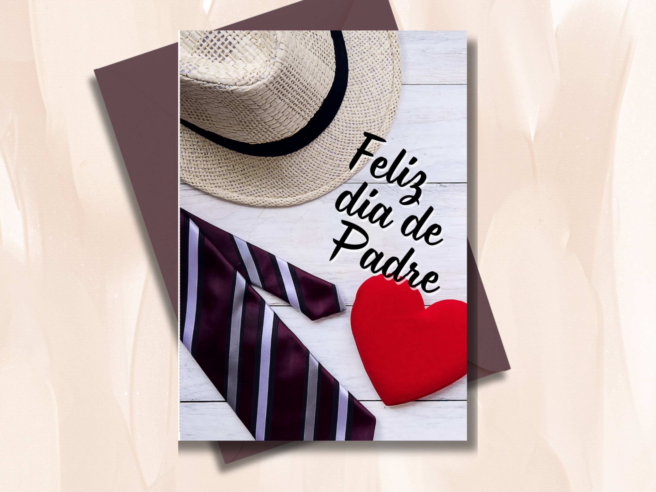 Feliz Dia De Padre, Father's Day Card, Father's Day, Padre, Dad, Father ...