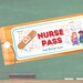 Hall Pass Set, Bathroom Pass, Nurse Pass, Hall Pass, Teacher Hall Pass ...