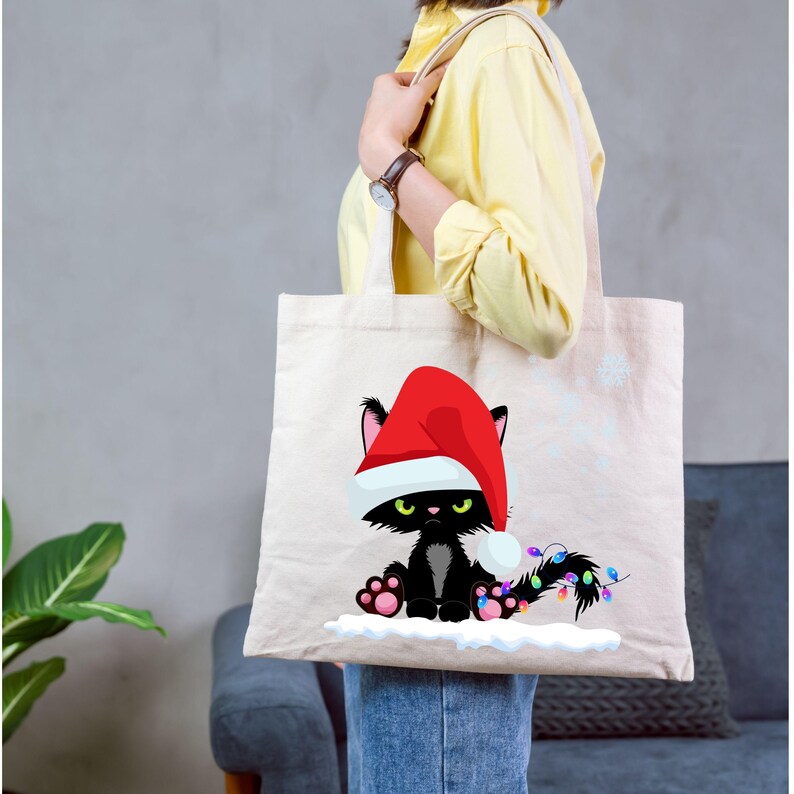 Grumpy Cat Christmas Lights PNG Sublimation Design Download, Christmas ...