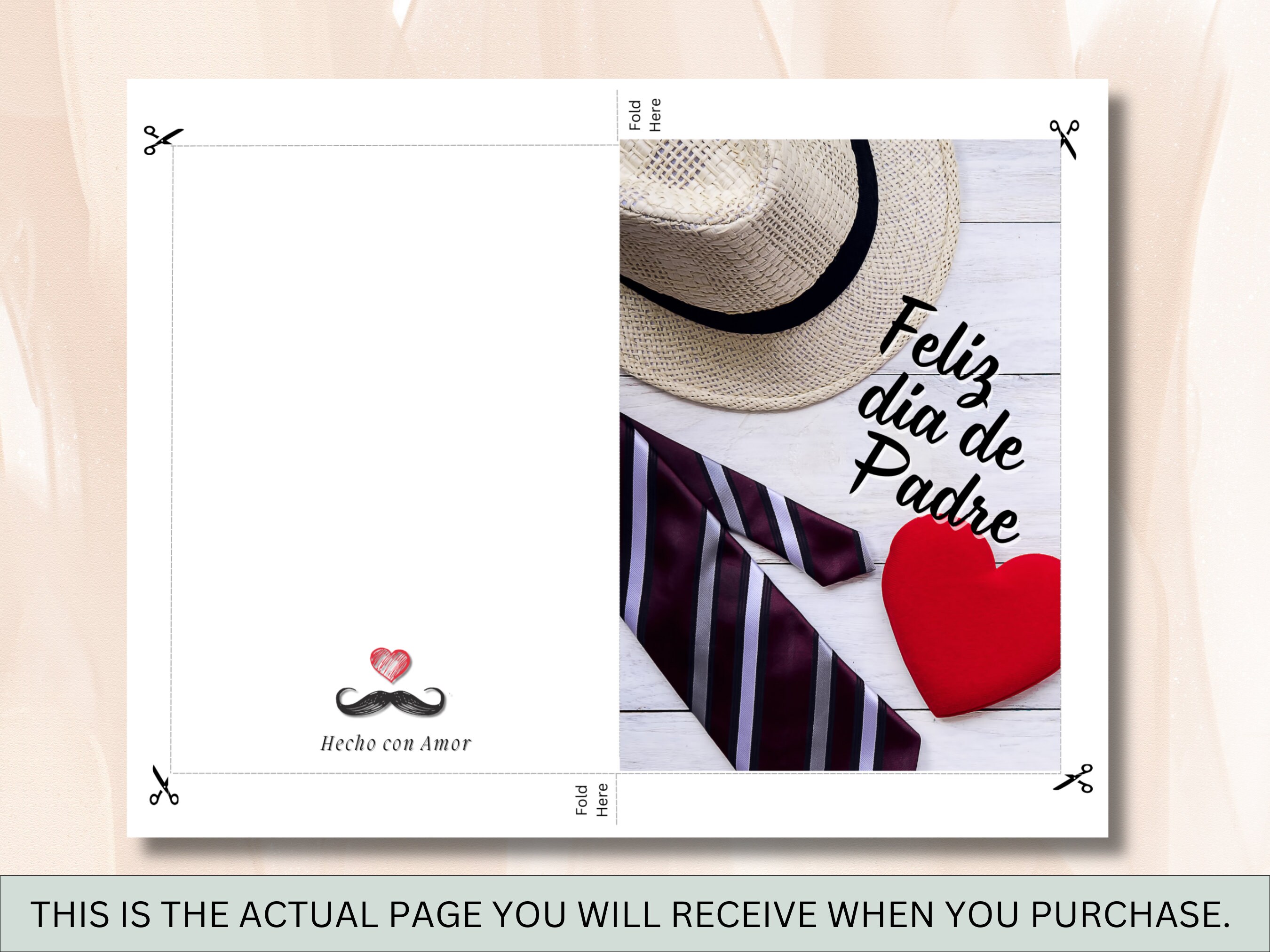 Feliz Dia De Padre, Father's Day Card, Father's Day, Padre, Dad, Father ...