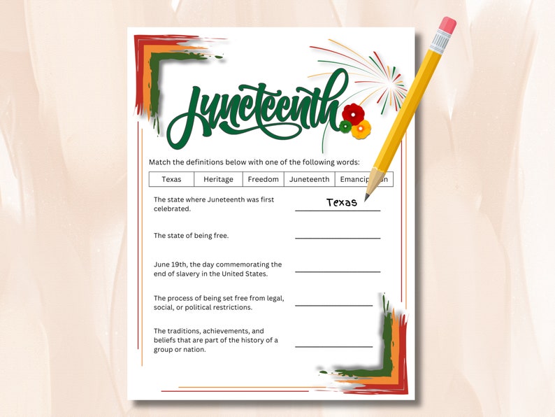 Juneteenth, Juneteenth Flag, Juneteenth Activities, Freedom ...