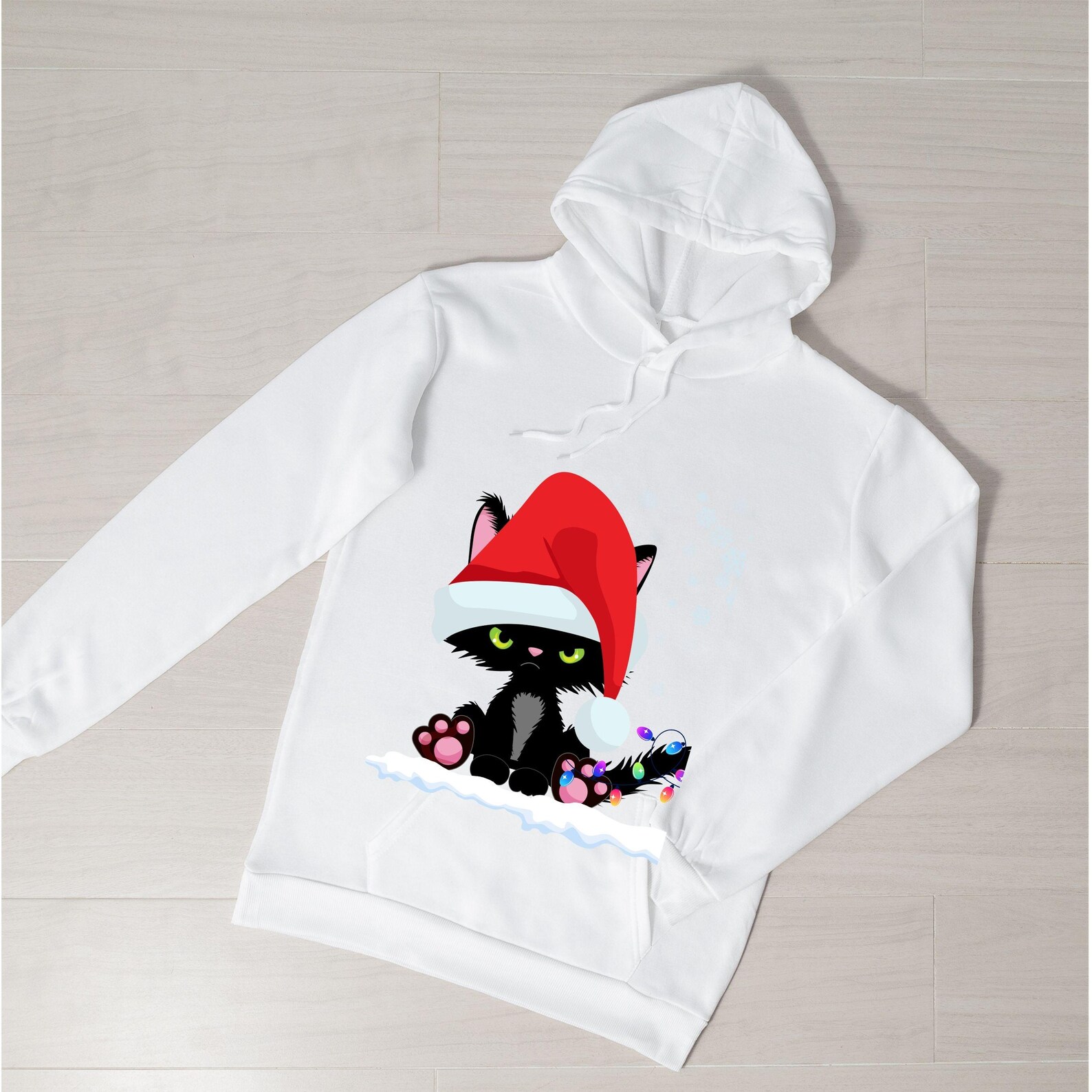 Grumpy Cat Christmas Lights PNG Sublimation Design Download, Christmas ...