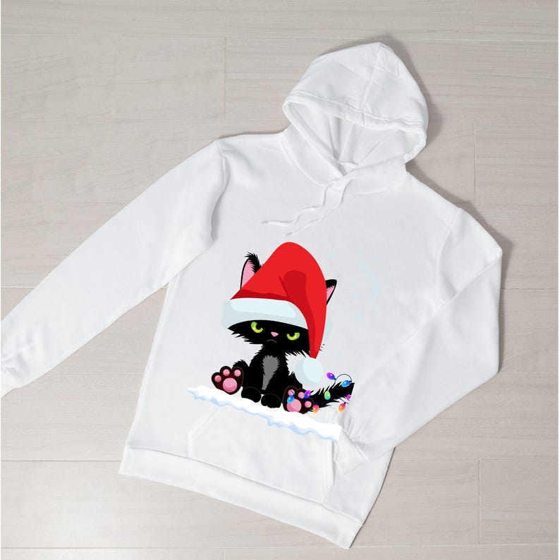 Grumpy Cat Christmas Lights PNG Sublimation Design Download, Christmas ...