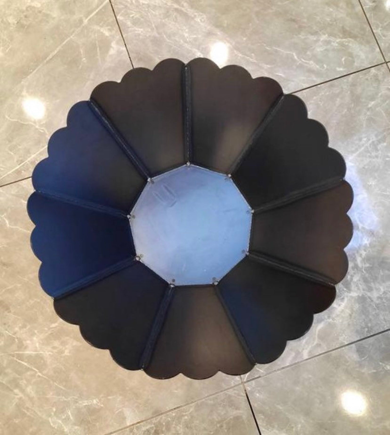 Fire Pit Star Design Hand Made Fully Welded Firepit - Etsy