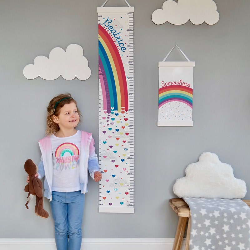 Growth Chart Girl - Etsy