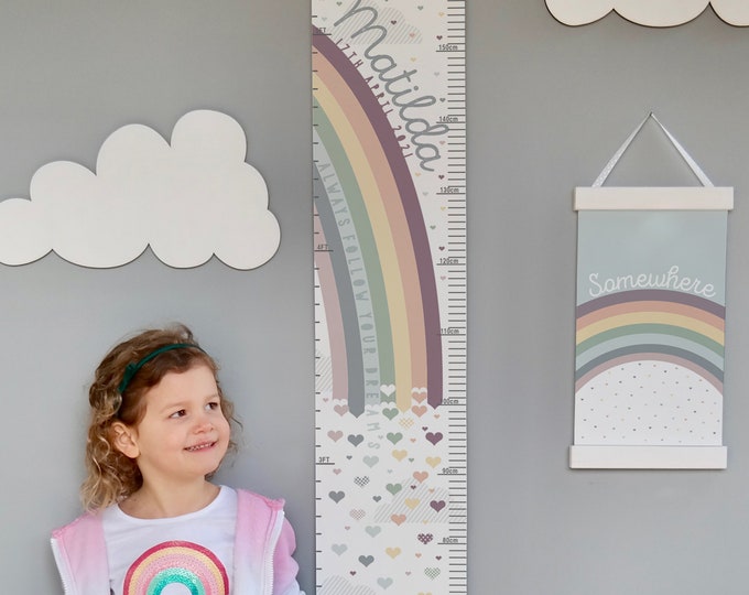 World of Susybee Textiles Gwyn the Penquin Growth Chart Child or ...