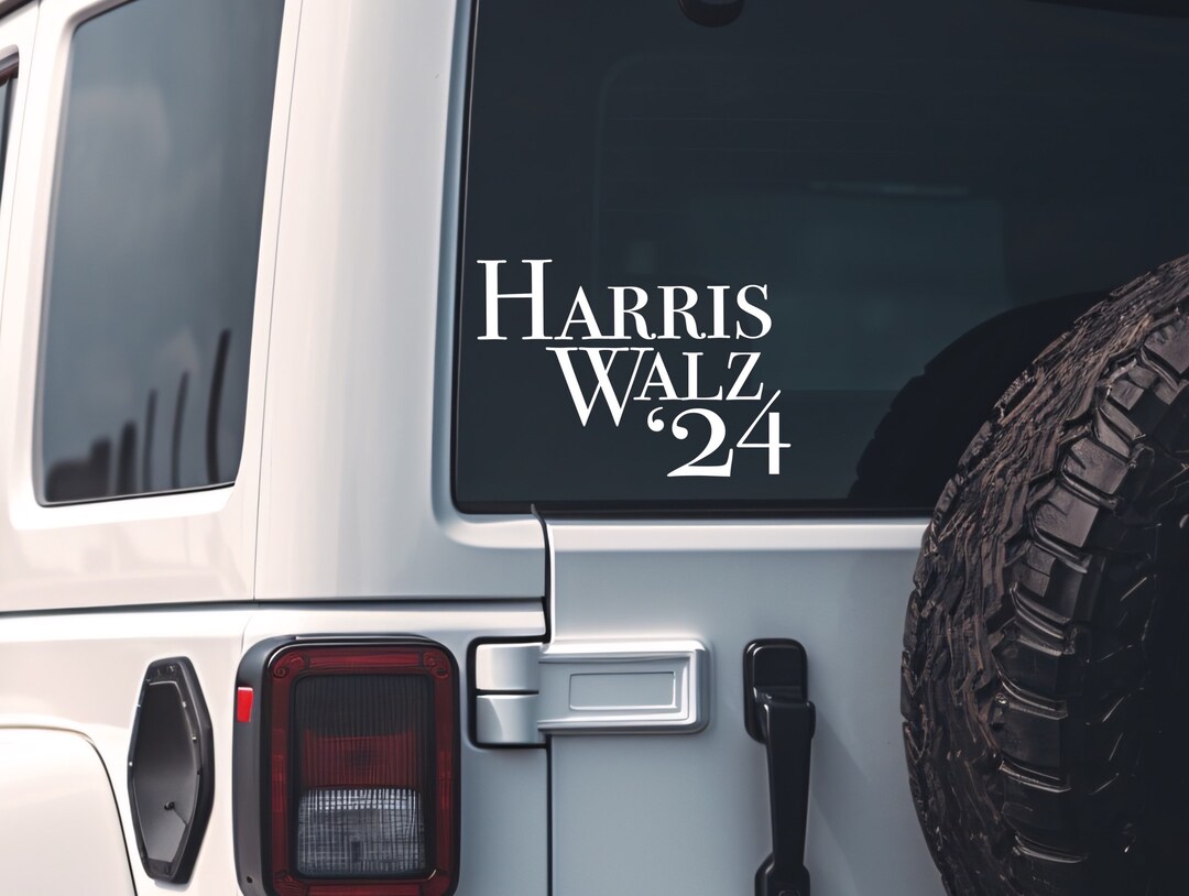 Harris Walz Kamala Harris 2024 Harris for President Vote Liberal Vinyl ...