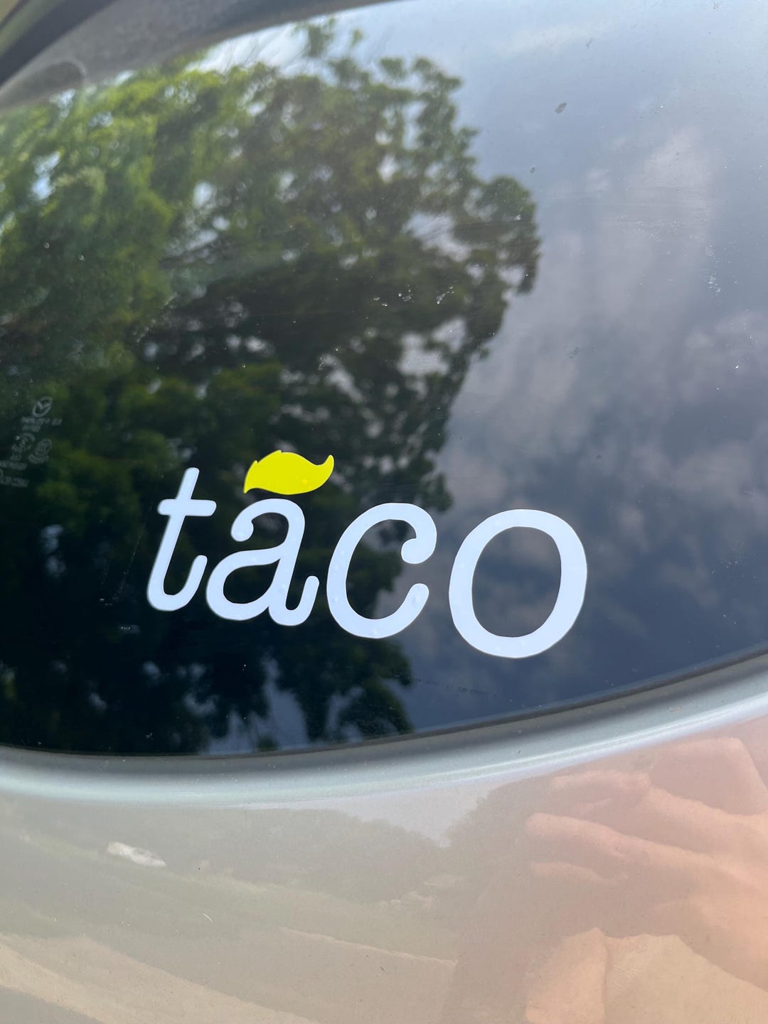 Taco - Taco Trump - Liberal - Vinyl - Decal - Car Decal - Trump Always ...