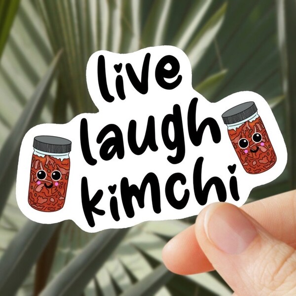Kimchi Sticker - Etsy