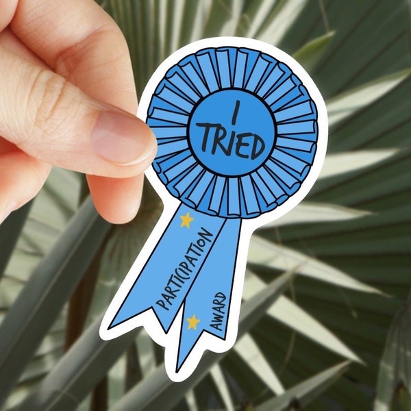 I Tried Stickers - Etsy