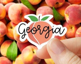 Georgia Peach - Etsy