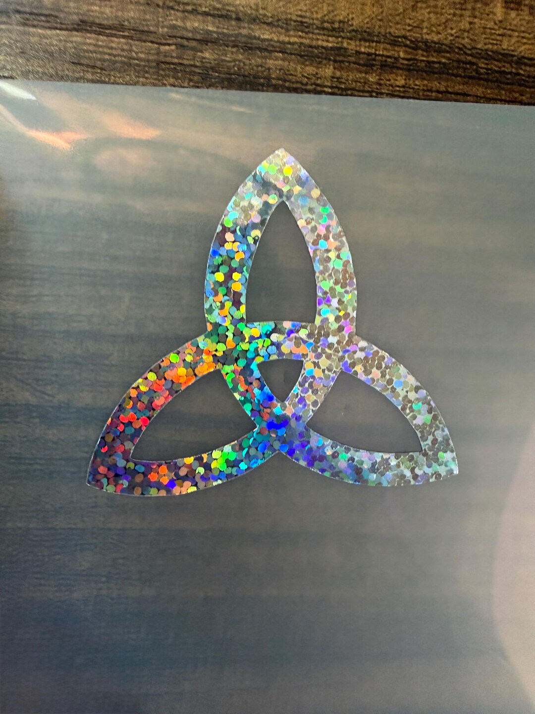 Triquetra Celtic Trinity Knot - Car Decal - Water Bottle Decal - Etsy