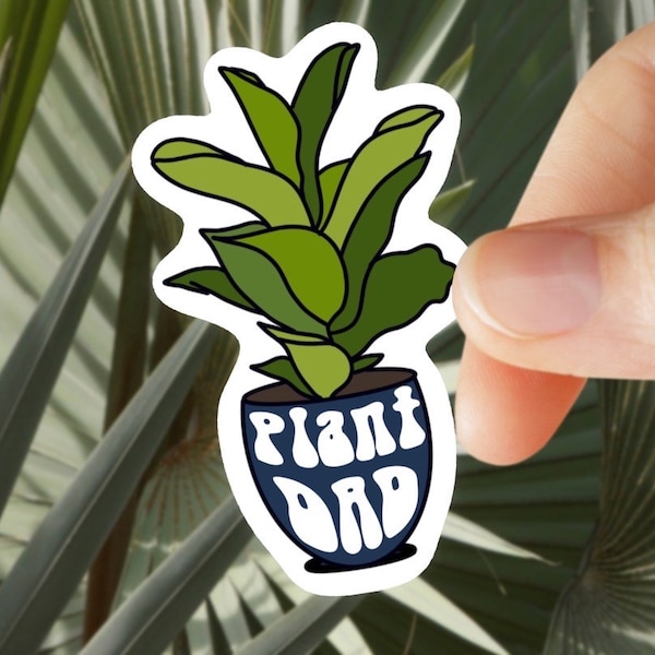 Plant Sticker - Etsy