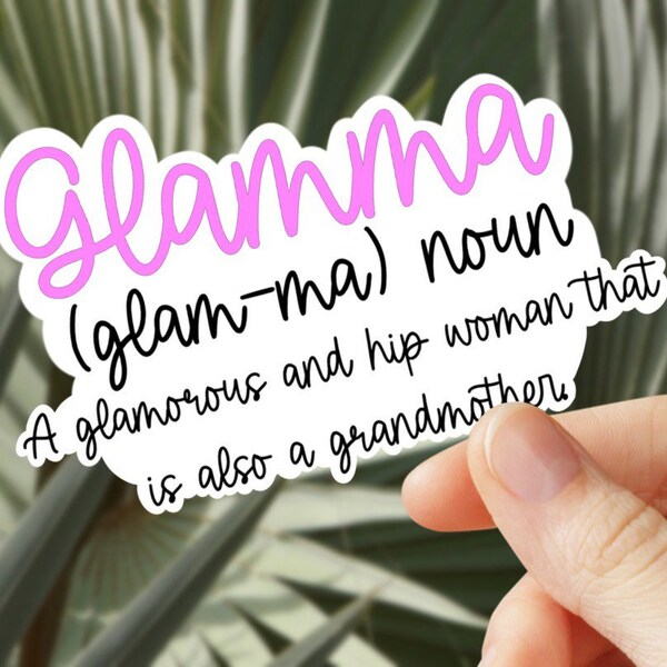 Glamma - Etsy