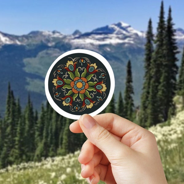 Norwegian Rosemaling - Etsy