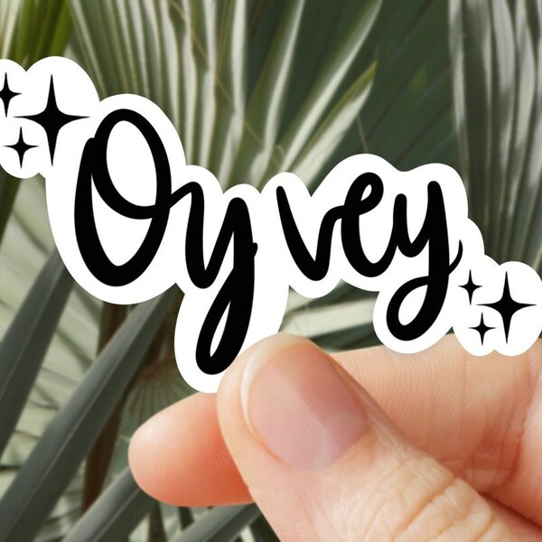Oy Vey - Etsy