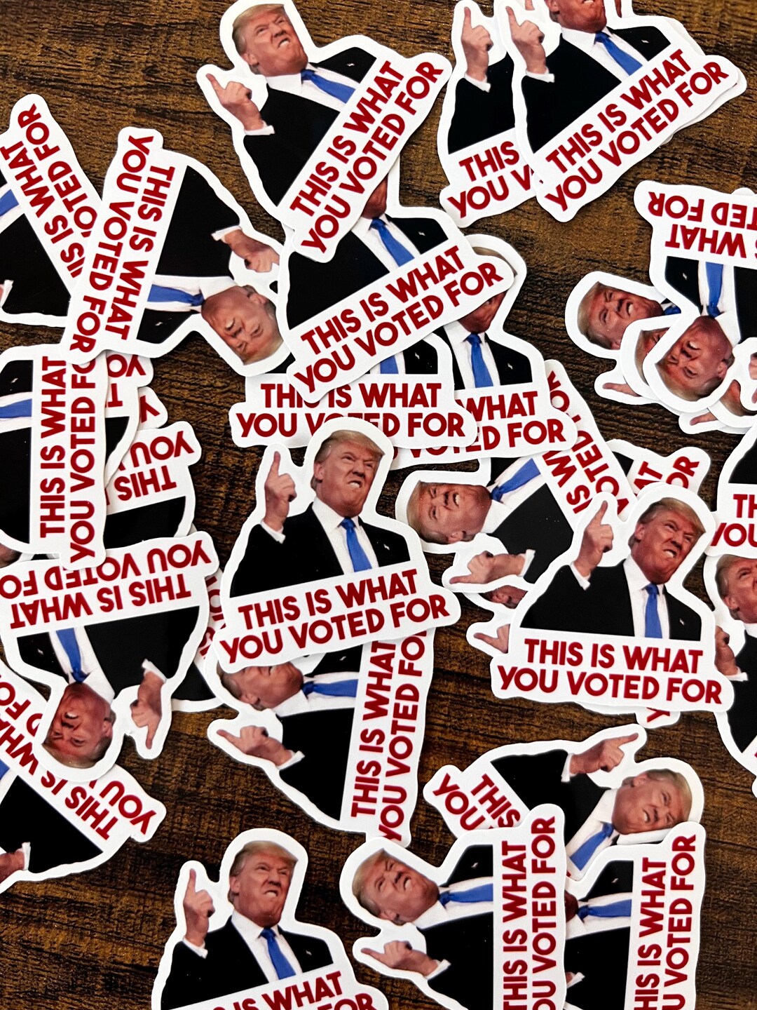 This is What You Voted for Tariff Rising Prices Sticker Pack - Fdt ...