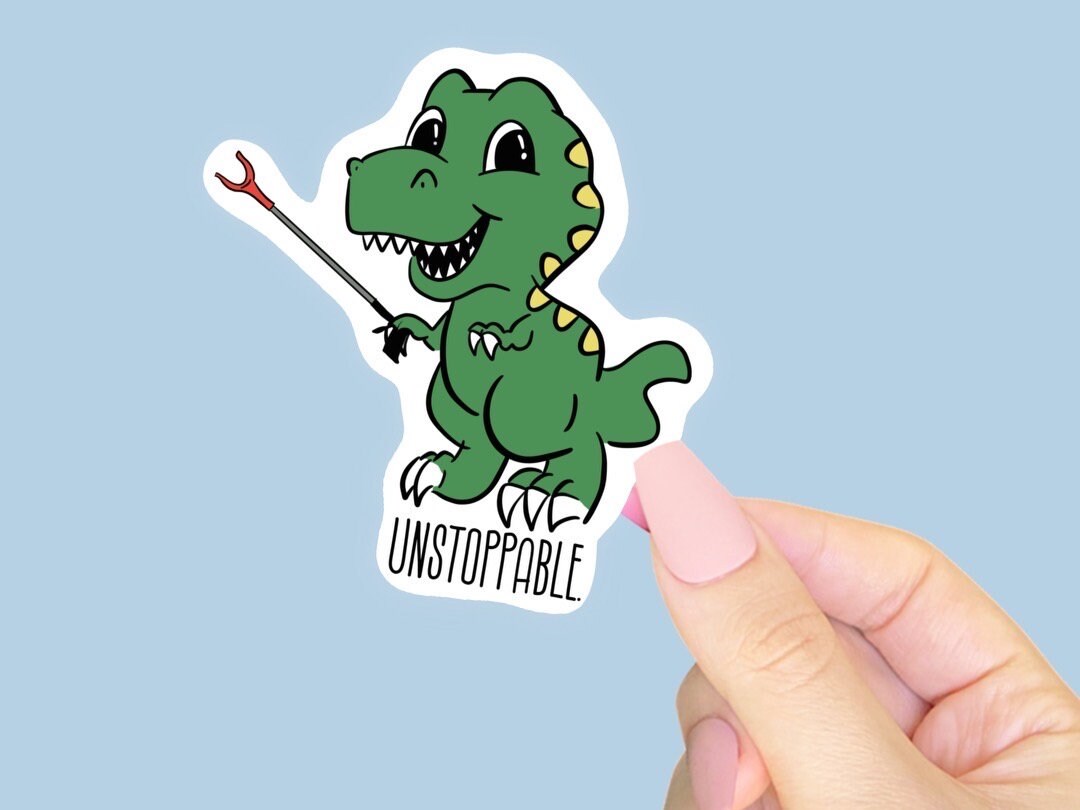 Unstoppable T Rex - Dinosaur - Cute Dino - Trex - Tyrannosaurus Rex ...
