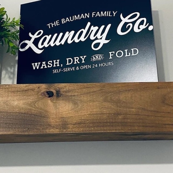 Personalized Laundry Room Decor Sign Vintage - Etsy