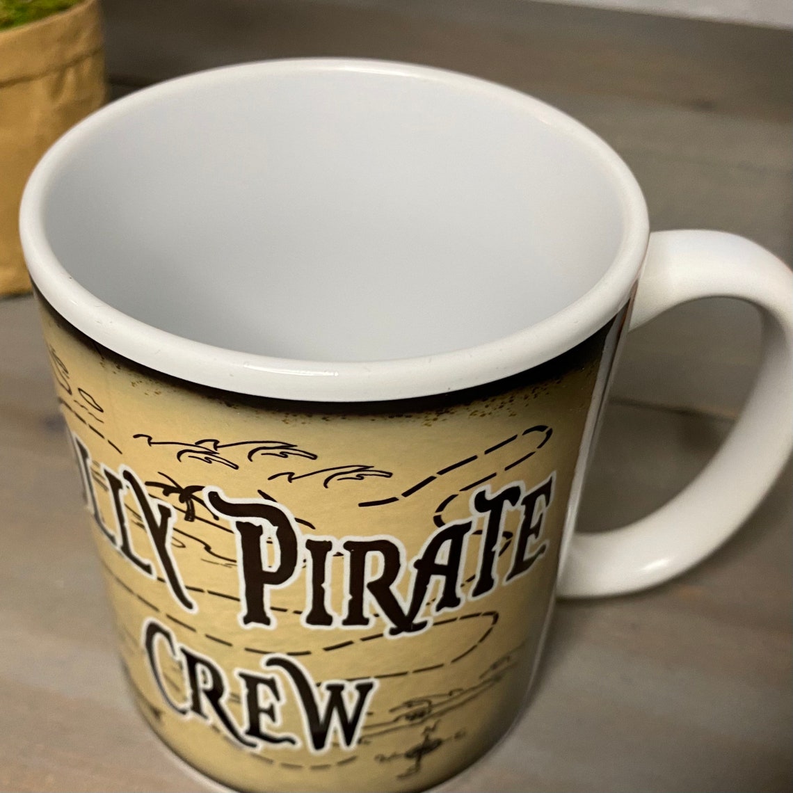 Jolly Pirate Mug Coffee Mug Mugs Pirate Cup Pirate Mug | Etsy