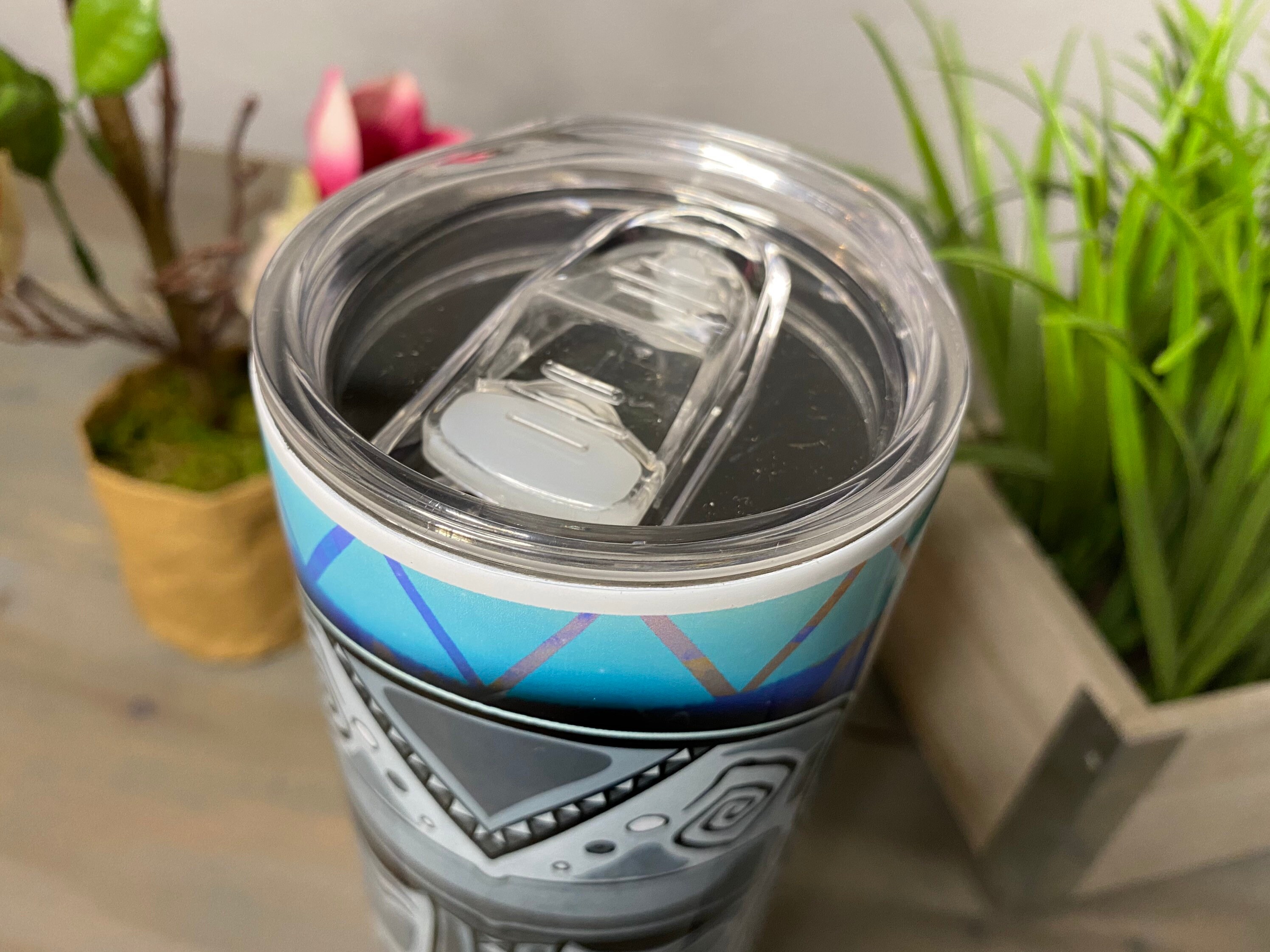 Moai Tumbler Tiki Moai Moai Tumbler Tumbler Cup - Etsy