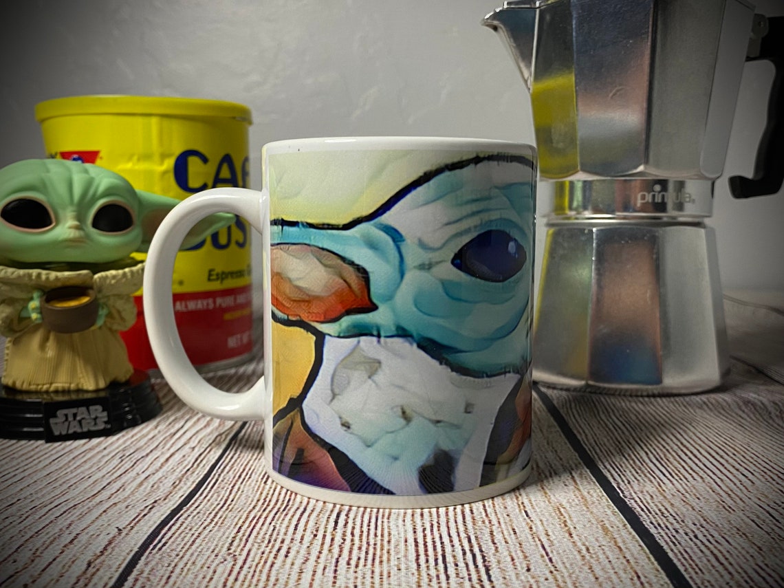 Baby Yoda Mug Coffee Mug Mugs Baby Yoda Baby Yoda Mug | Etsy
