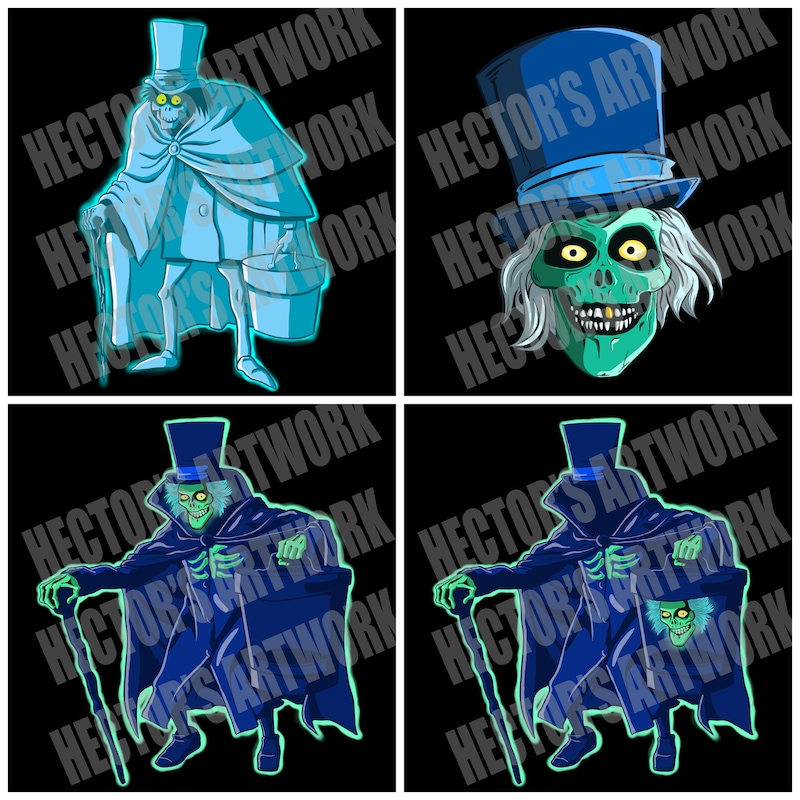 Hatbox Ghost - Etsy