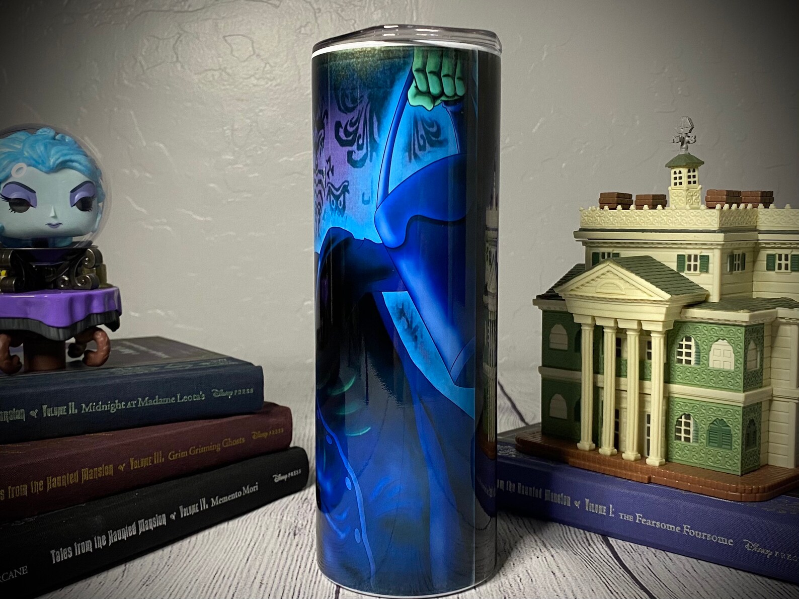 Hatbox Ghost Tumbler Hatbox Ghost Haunted Mansion - Etsy