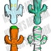 Spooky Cactus PNG Set | Halloween | Zombie | Digital Artwork | Digital ...
