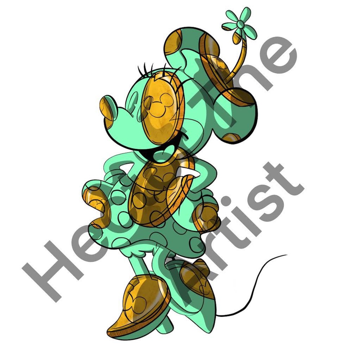 Lucky Mouse PNG Bundle | Sublimation PNG Designs | PNG | Sublimation ...