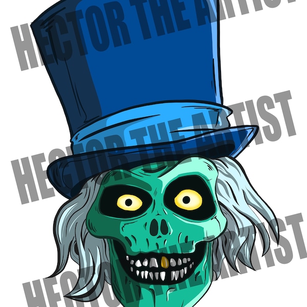 Hatbox Ghost - Etsy