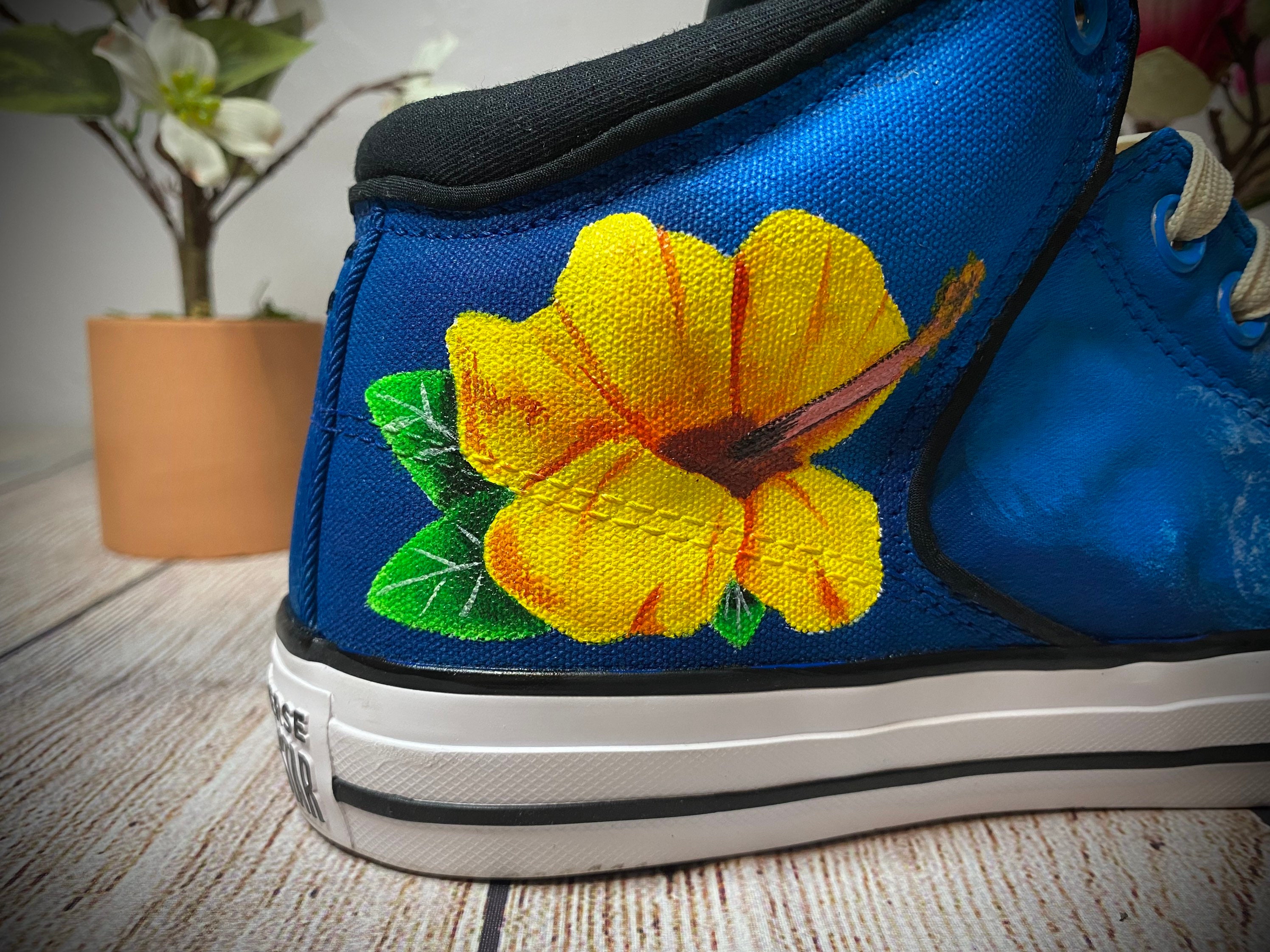 Aloha Custom Converse All Star Shoes Aloha Custom Converse - Etsy