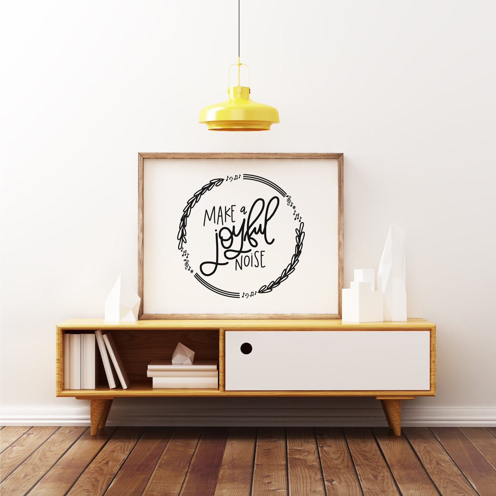 Make a Joyful Noise! Music Print, Art Printable, Music Room ...