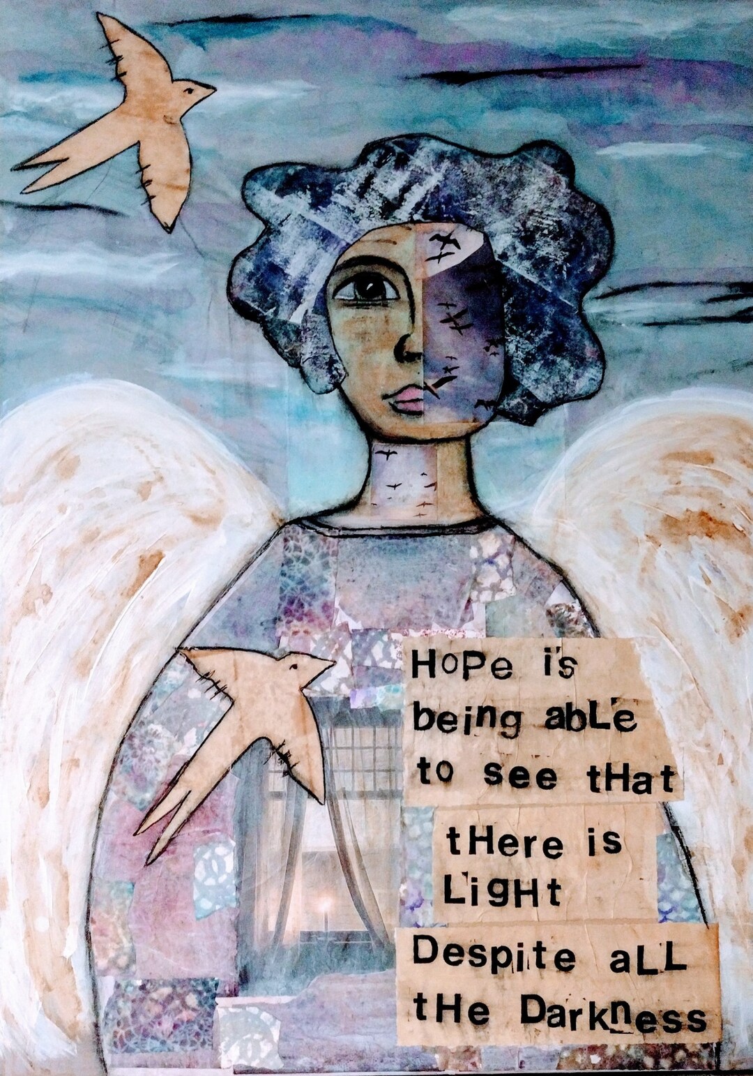 Hope Angel Digital Print - Etsy