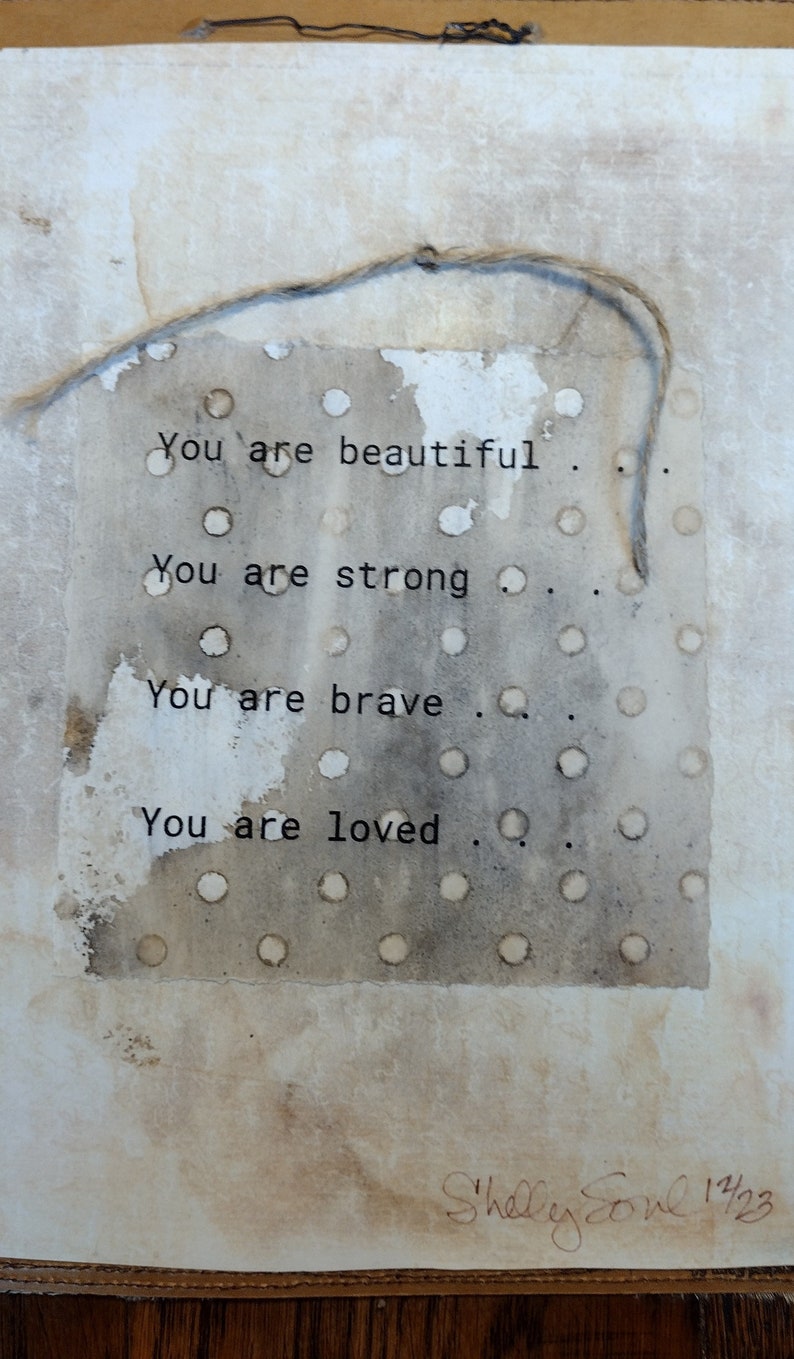 Strong Woman Art Collage - Etsy