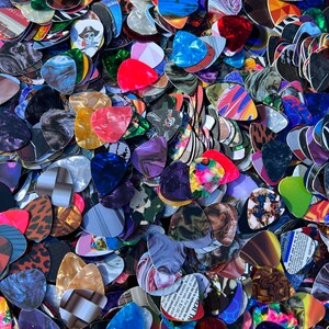 Handmade Guitar Picks - Etsy